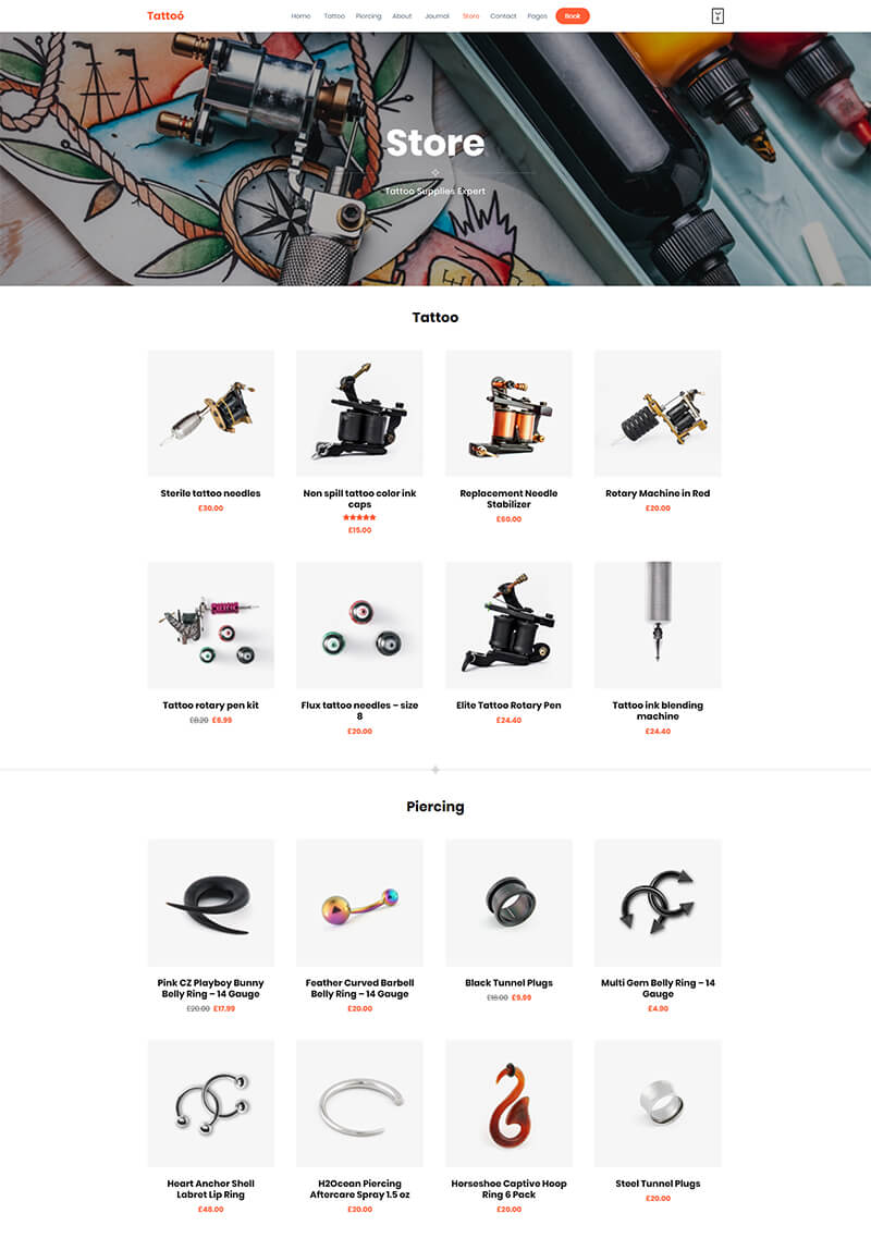 scr-Shop – Schmutzfink Tattoo